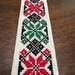 Tatreez Bookmark Palestinian Cross Stitch Embroidery Palestine - Etsy