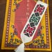 Tatreez Bookmark Palestinian Cross Stitch Embroidery Palestine - Etsy