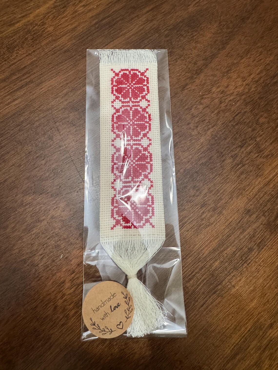 Tatreez Bookmark Palestinian Cross Stitch Embroidery Palestine - Etsy