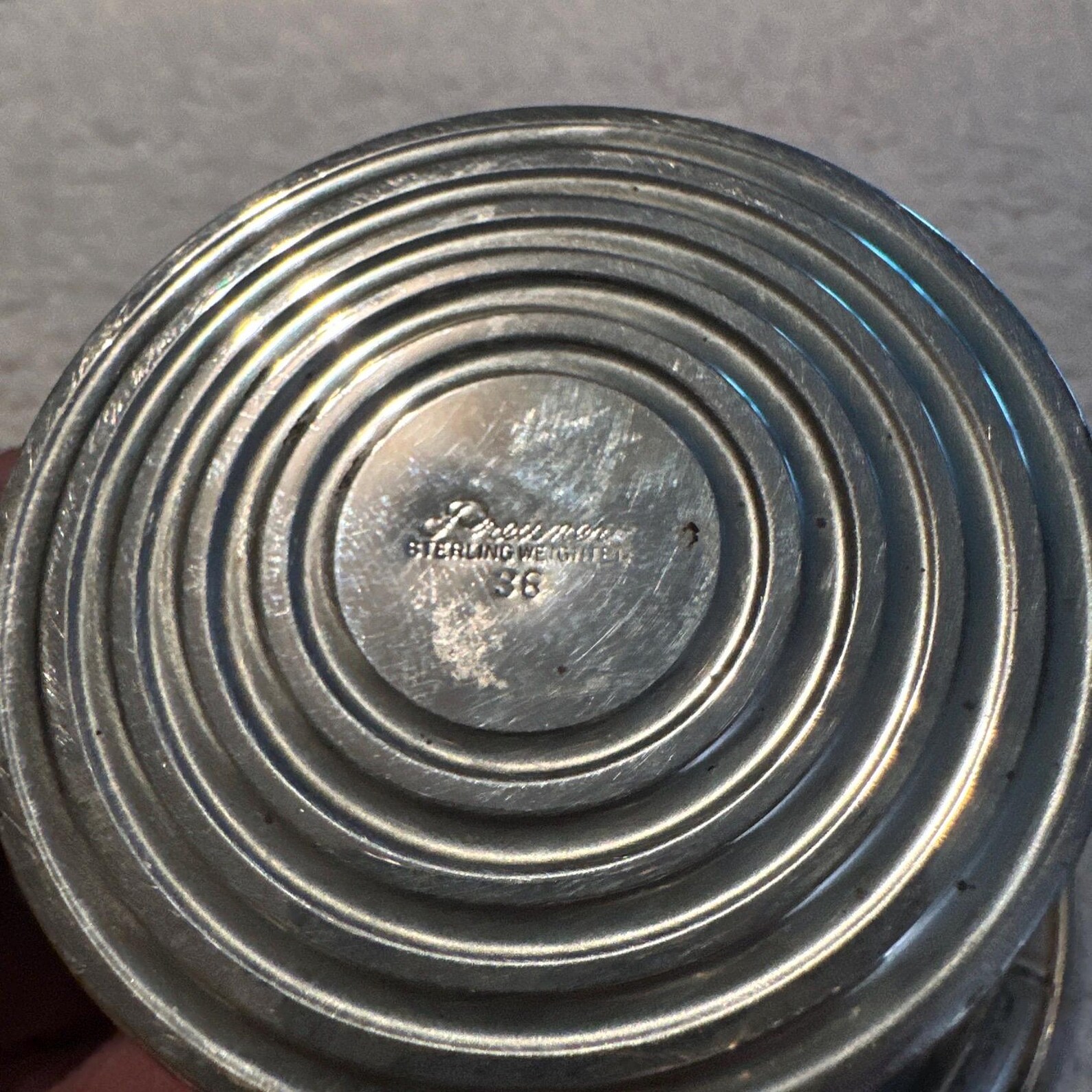 Antique Vintage Preisner Sterling Silver Compote Candy Dish Bowl #38 ...