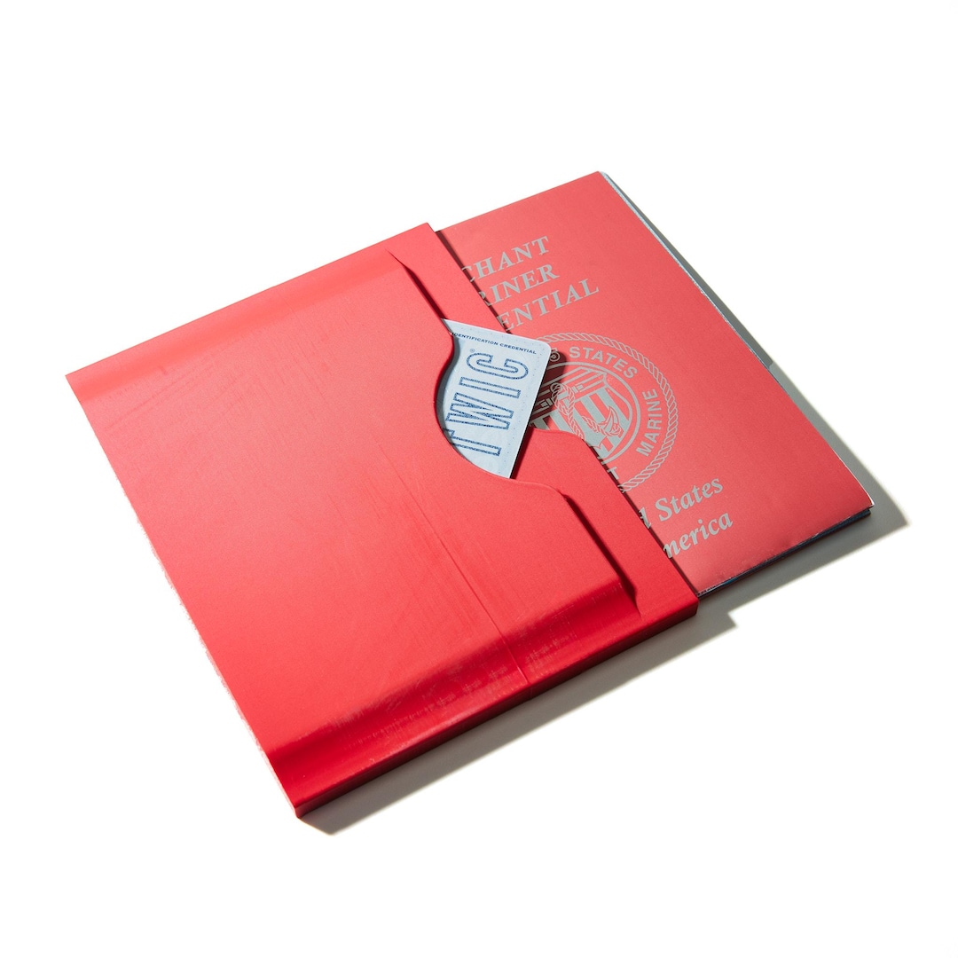 Merchant Mariner Wallet – Durable 3D Printed TWIC & MMC Holder - Etsy