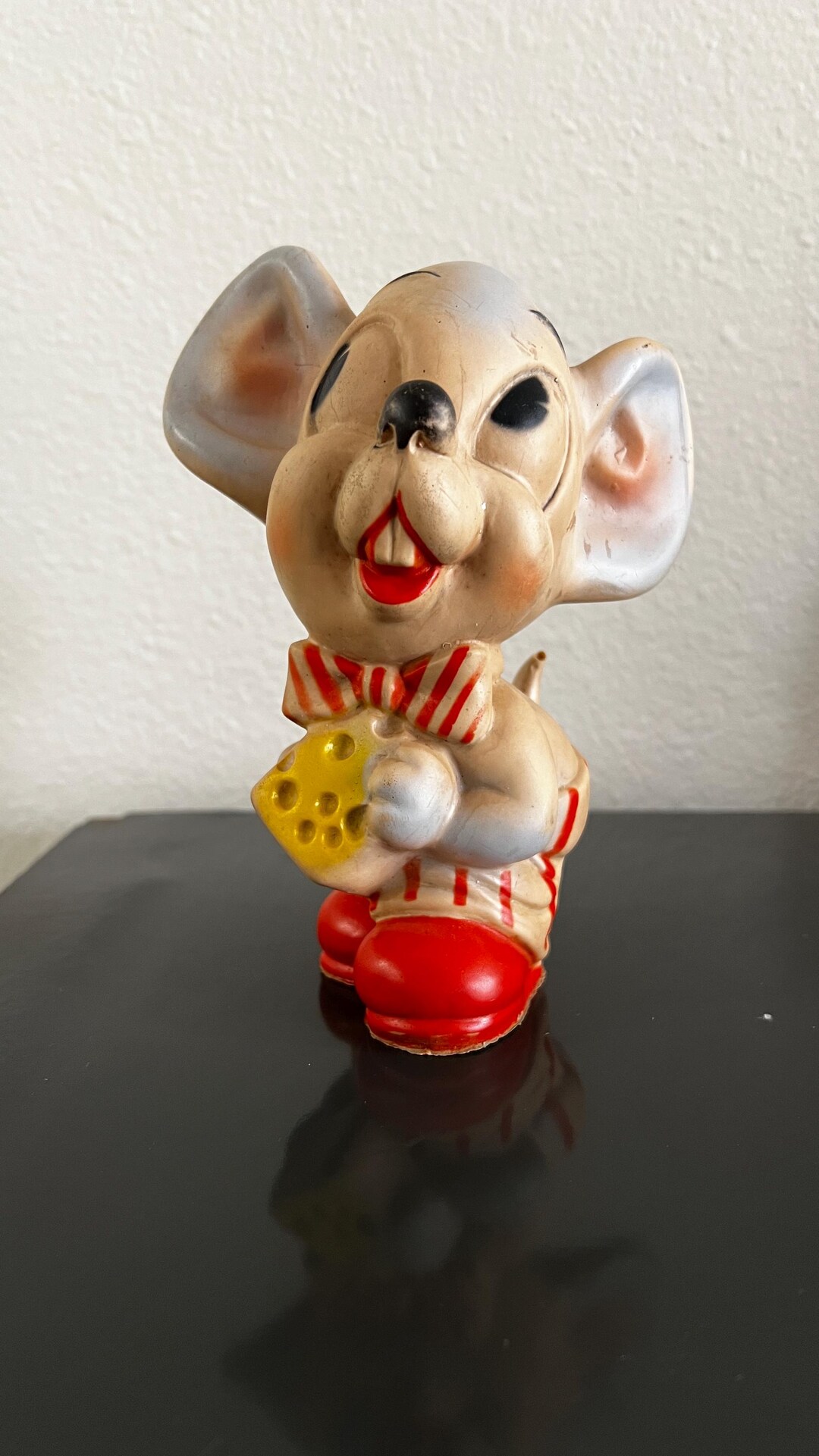 1953 Dreamland Creations Inc. Vintage Rubber Squeaker Mouse Toy - Etsy