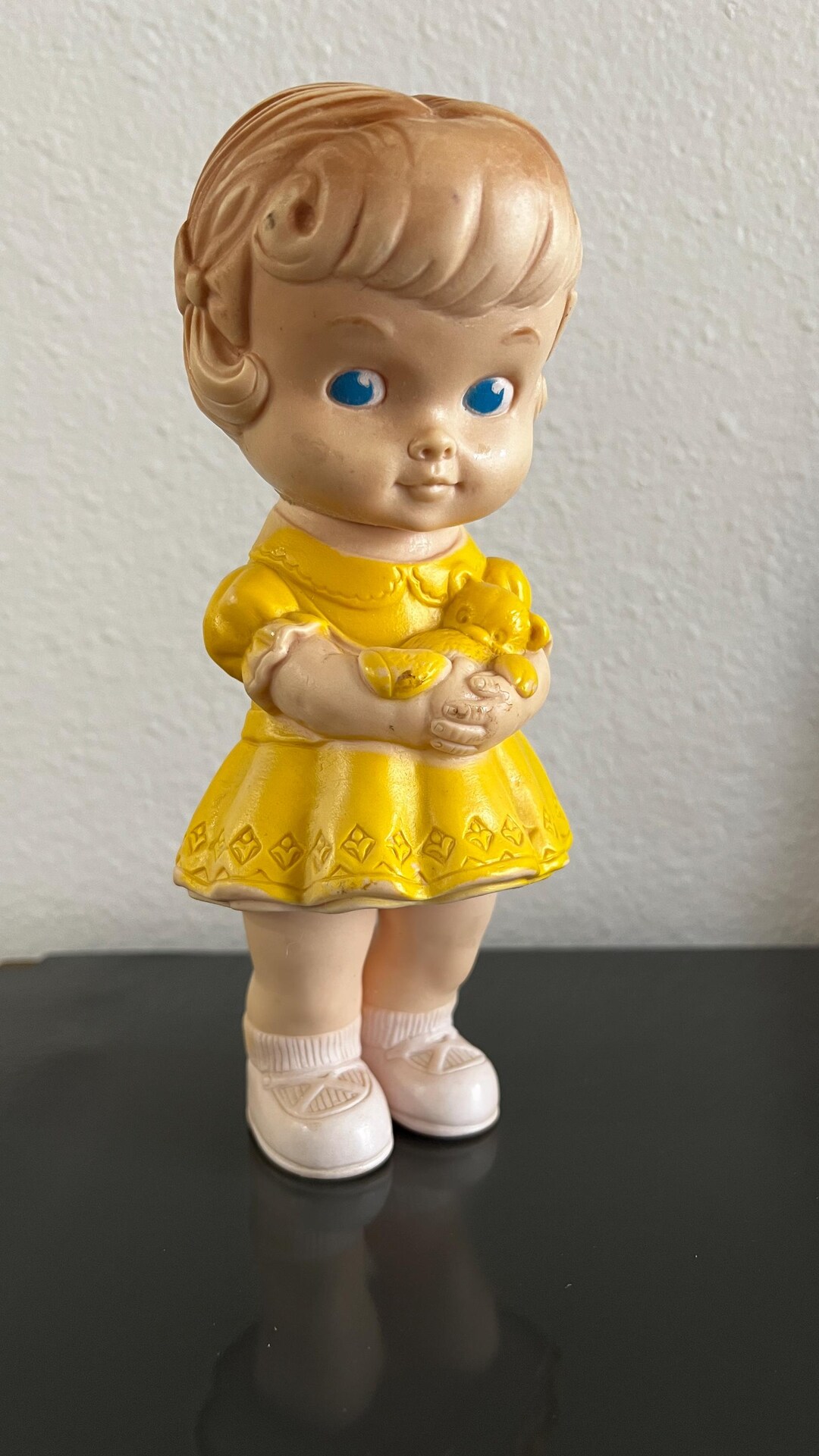 1958 Edward Mobley Rubber Doll Toy - Etsy