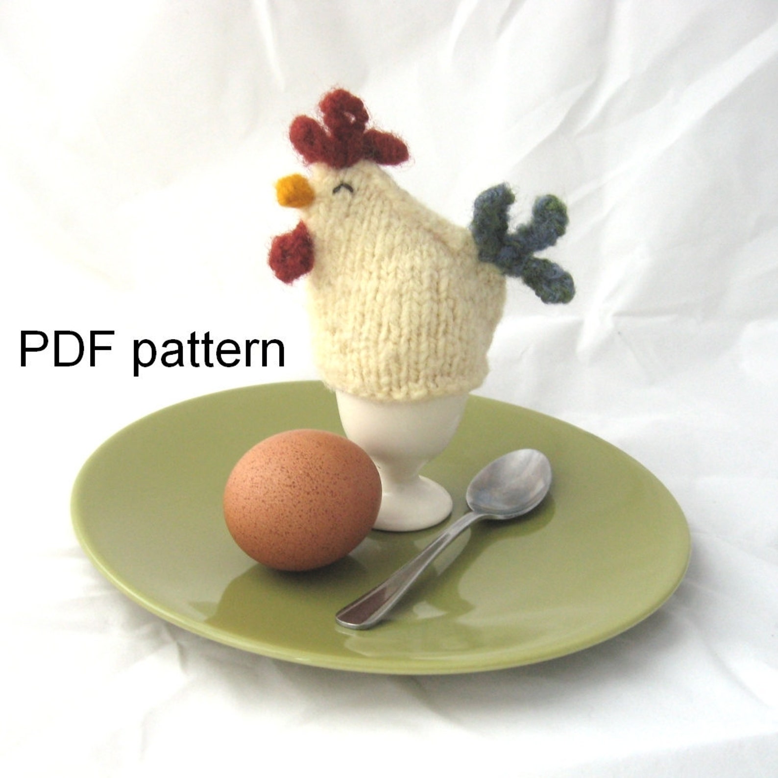 Chicken Egg Cosy Pattern - PDF - Etsy