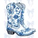 Cowboy Boot Bow - Etsy