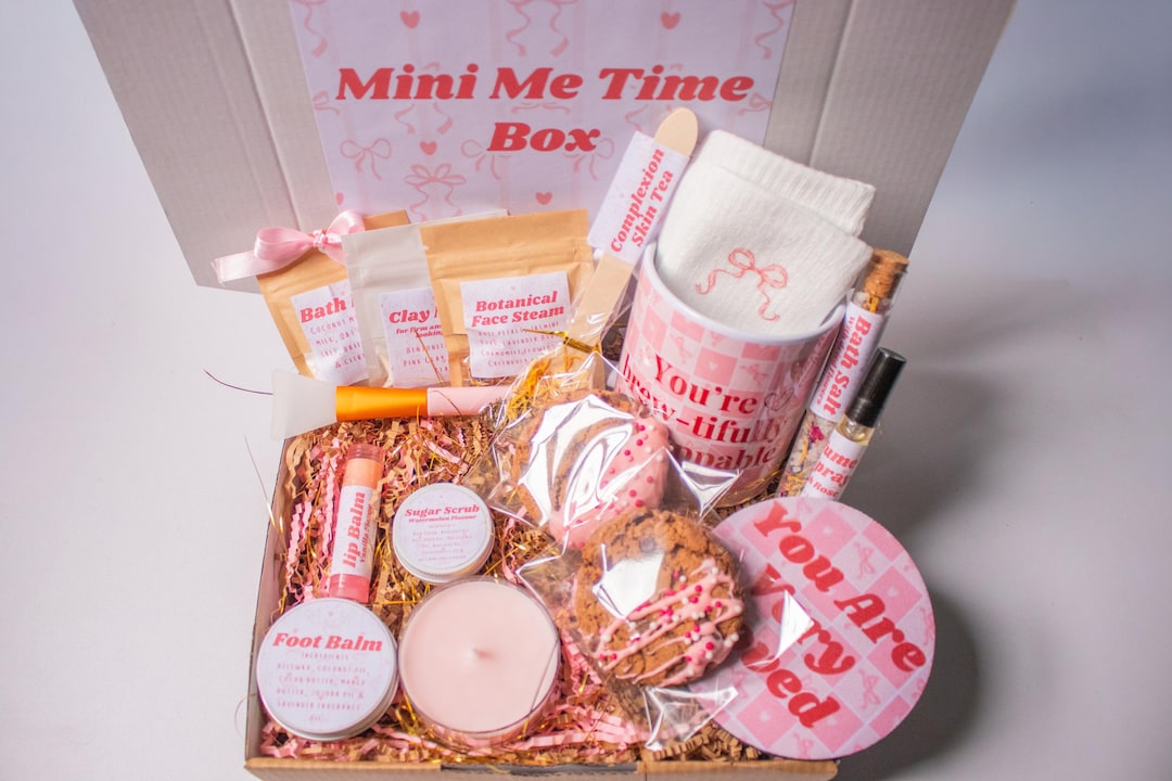 Self Care Pamper Box, Bath & Skincare Gift Set - Etsy