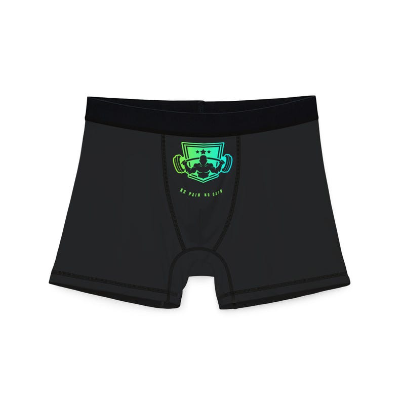 Men's Boxer Shorts, Gym Boxer Briefs, Fitness Underwear, Athletic ...