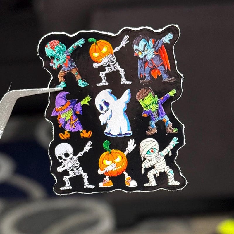 Ghost Skeleton Vinyl - Etsy