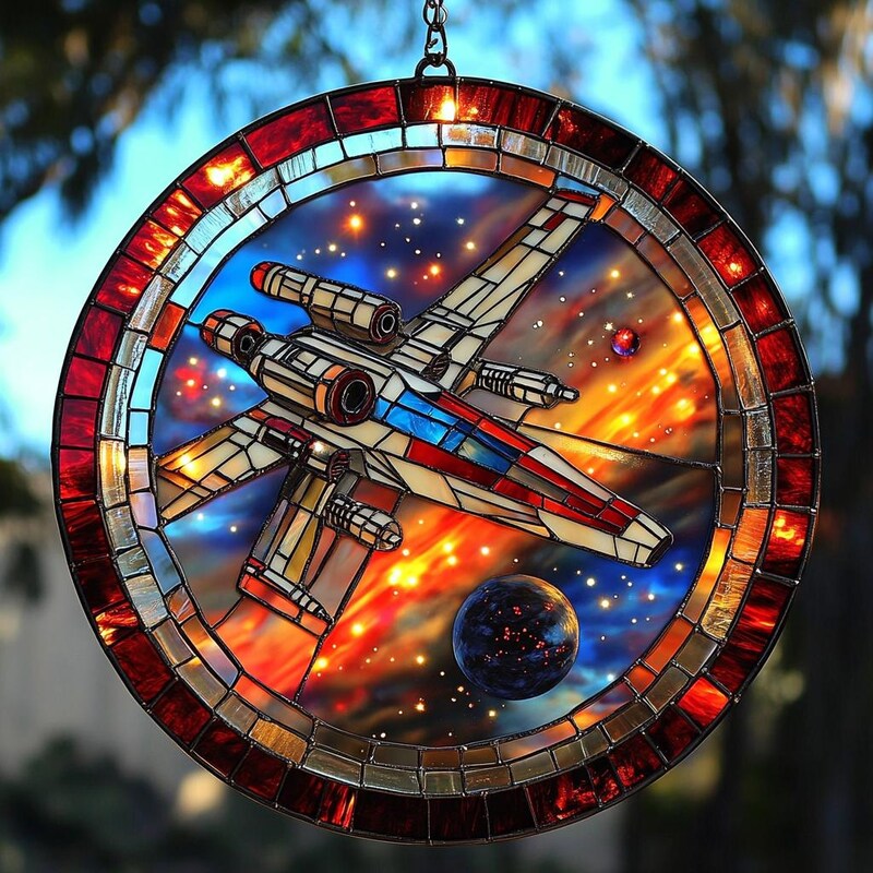 Nerd Stained Glass - Etsy