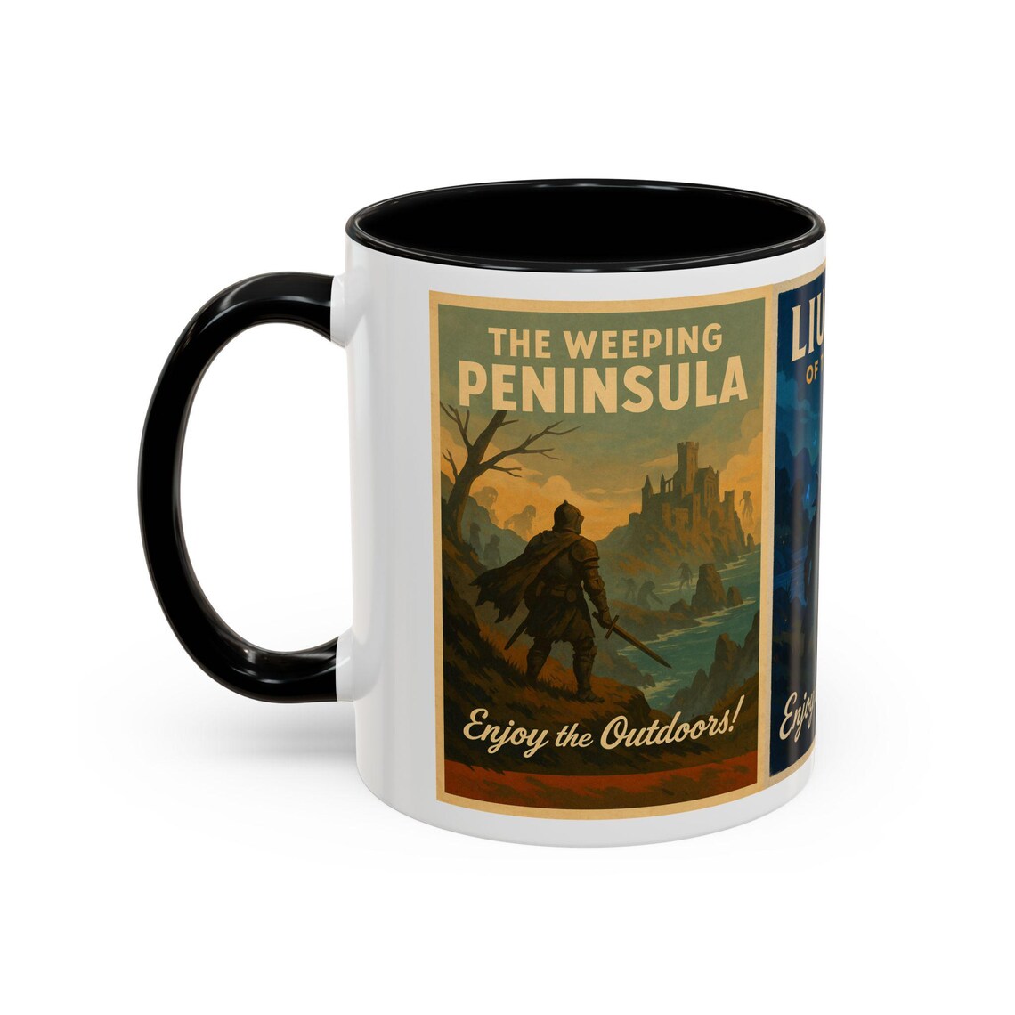 Mug, Elden Ring Themed Coffee - Gift for Gamers, Souls Series ...