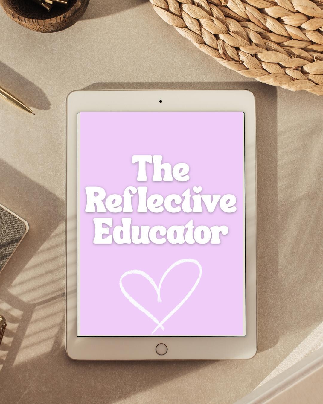 The Reflective Teacher Journal (great Teacher Gift) - Etsy