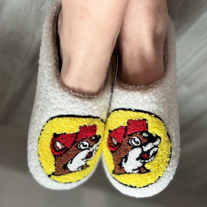 Custom Slippers With Logo - Etsy