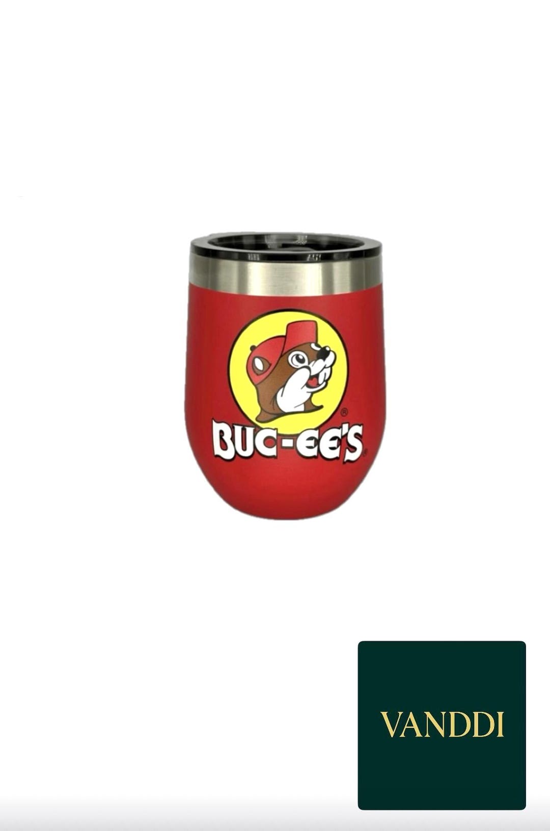 Buc-ee’s Red Freedom 10oz Insulated Tumbler - Yukon Outfitters Cup With ...