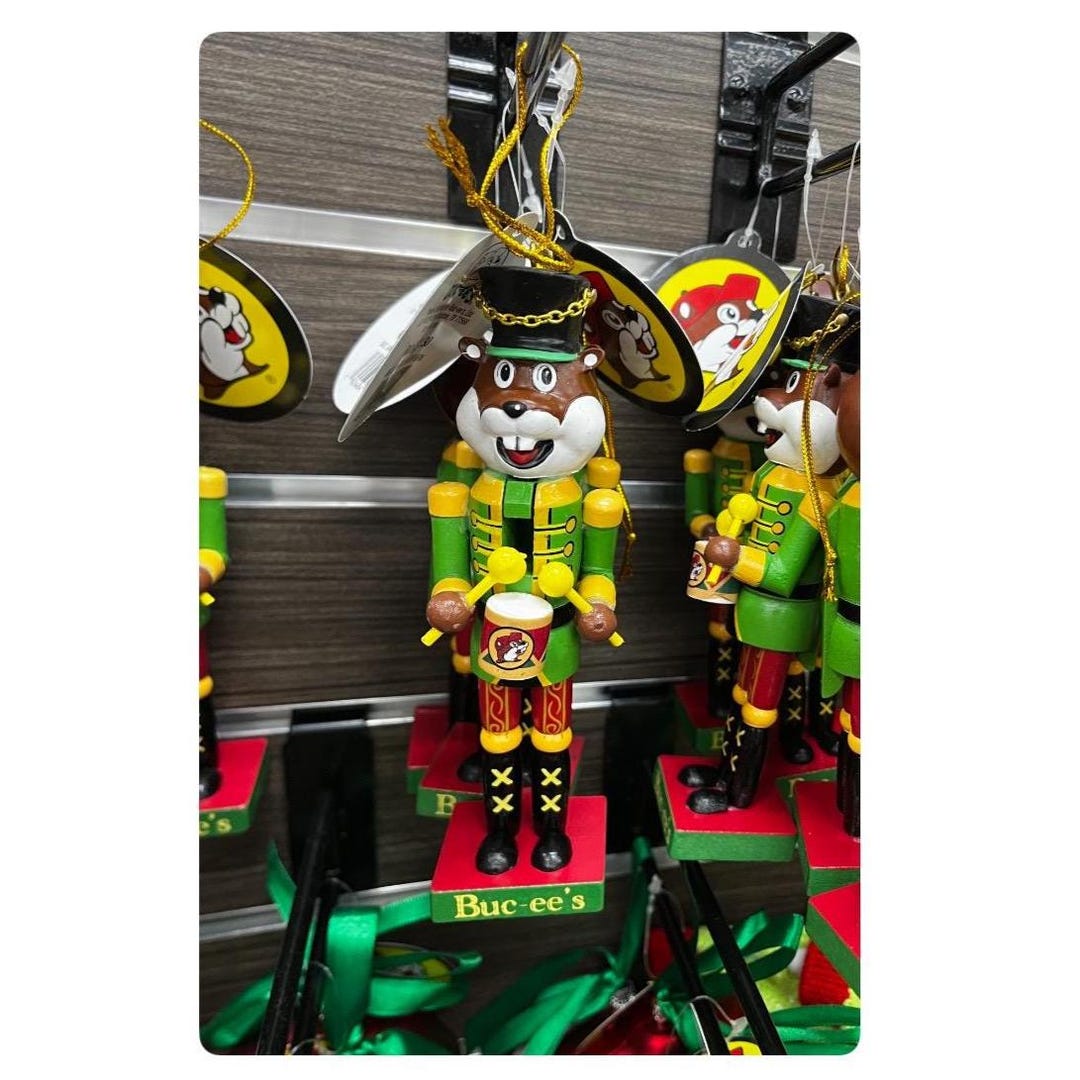 Buc-ee’s Nutcracker, *NEW!!* Christmas Tree Ornament, Drummer ...