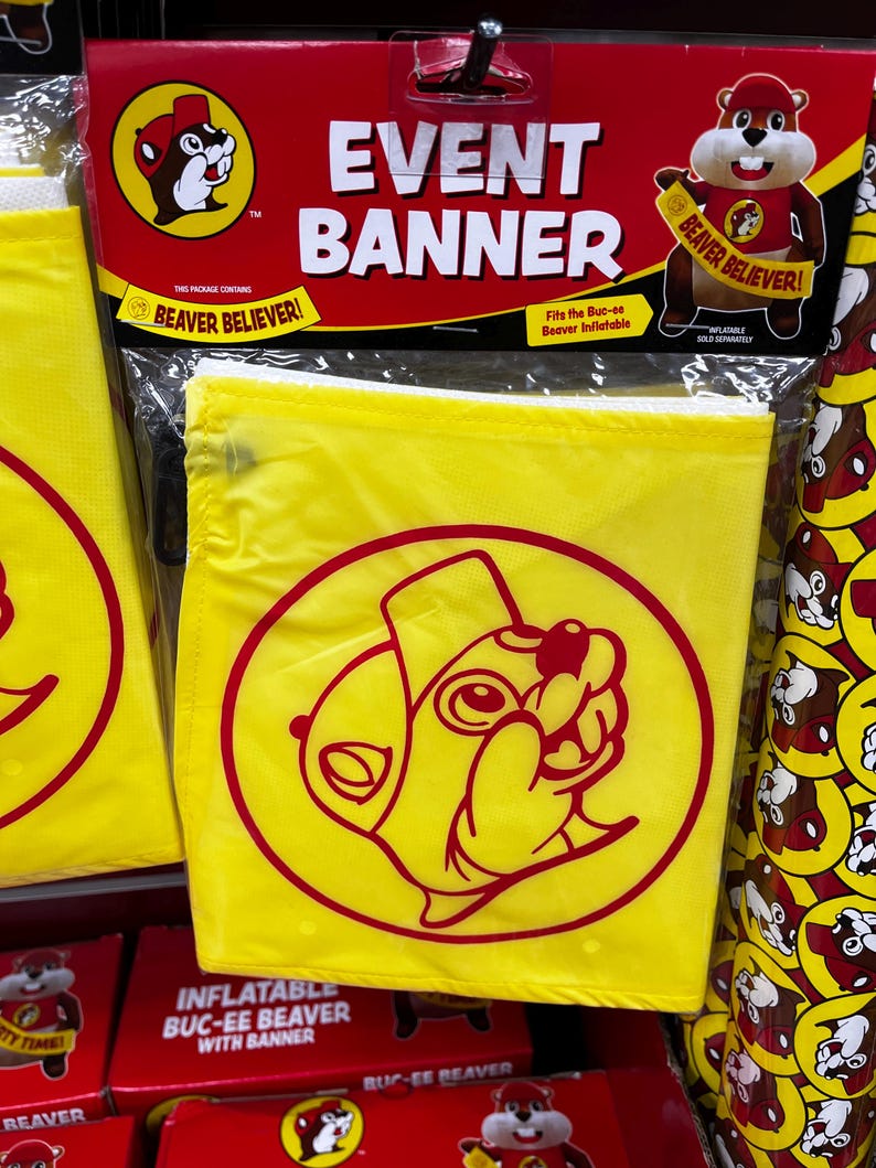 Buc-ee's Inflatable Banner Add-ons: Boy, Girl, Birthday ...