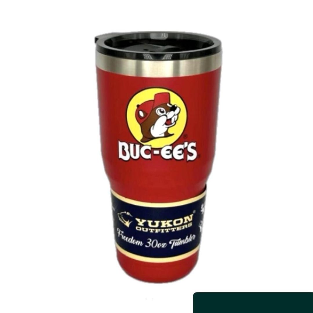 Buc-ee's Red Stainless Steel Tumbler, 30oz Insulated Travel Mug - Etsy