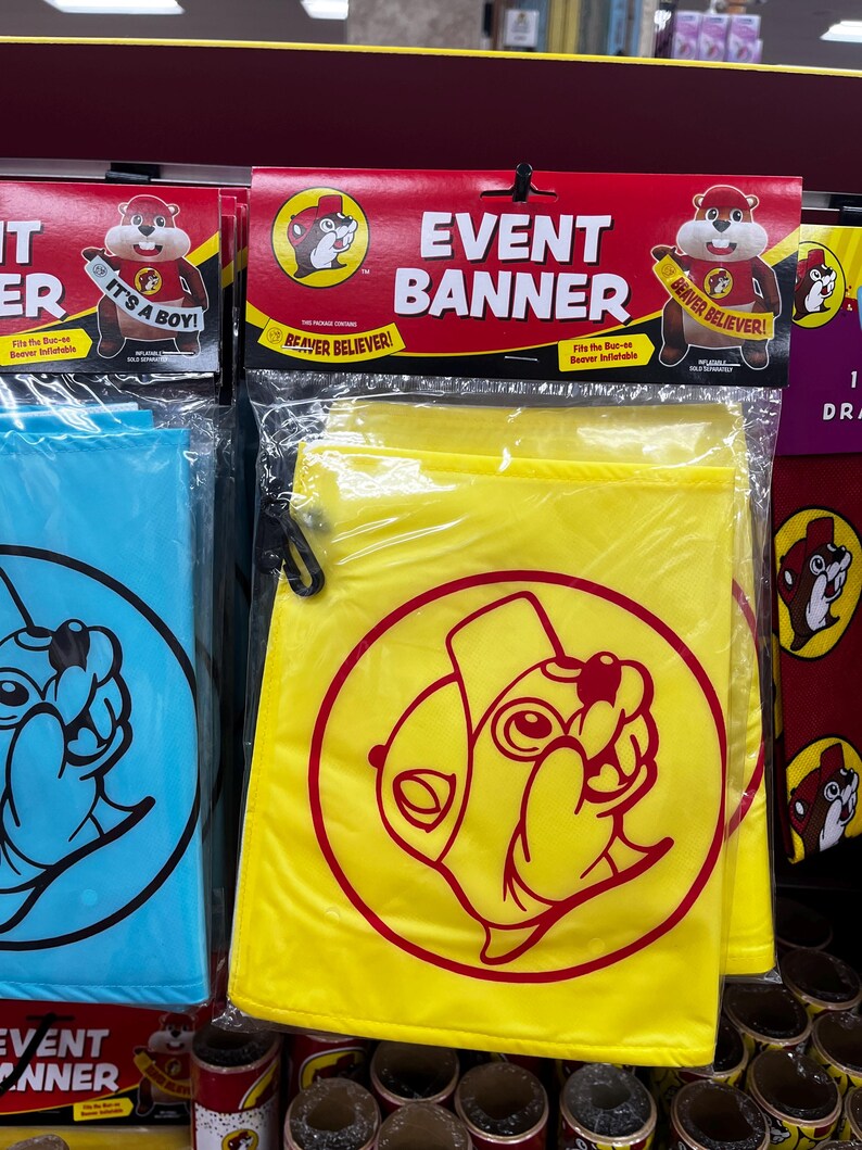 Buc-ee's Inflatable Banner Add-ons: Boy, Girl, Birthday ...