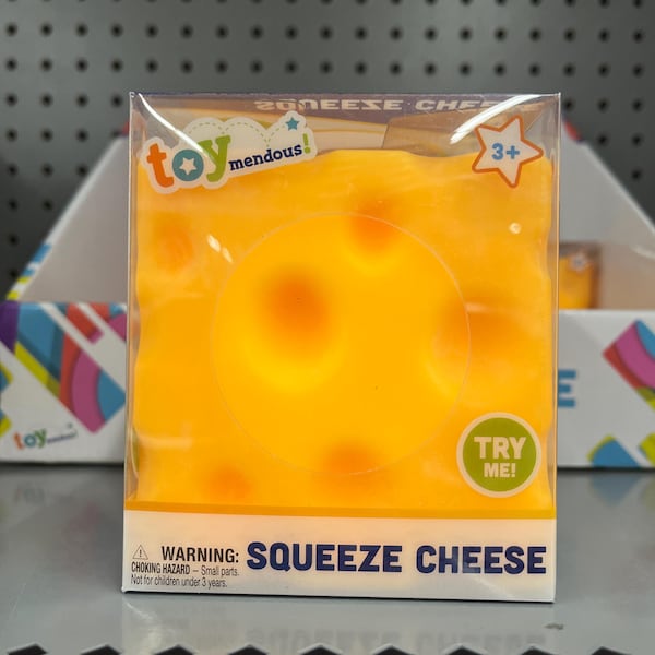 Cheese Squishy - Etsy