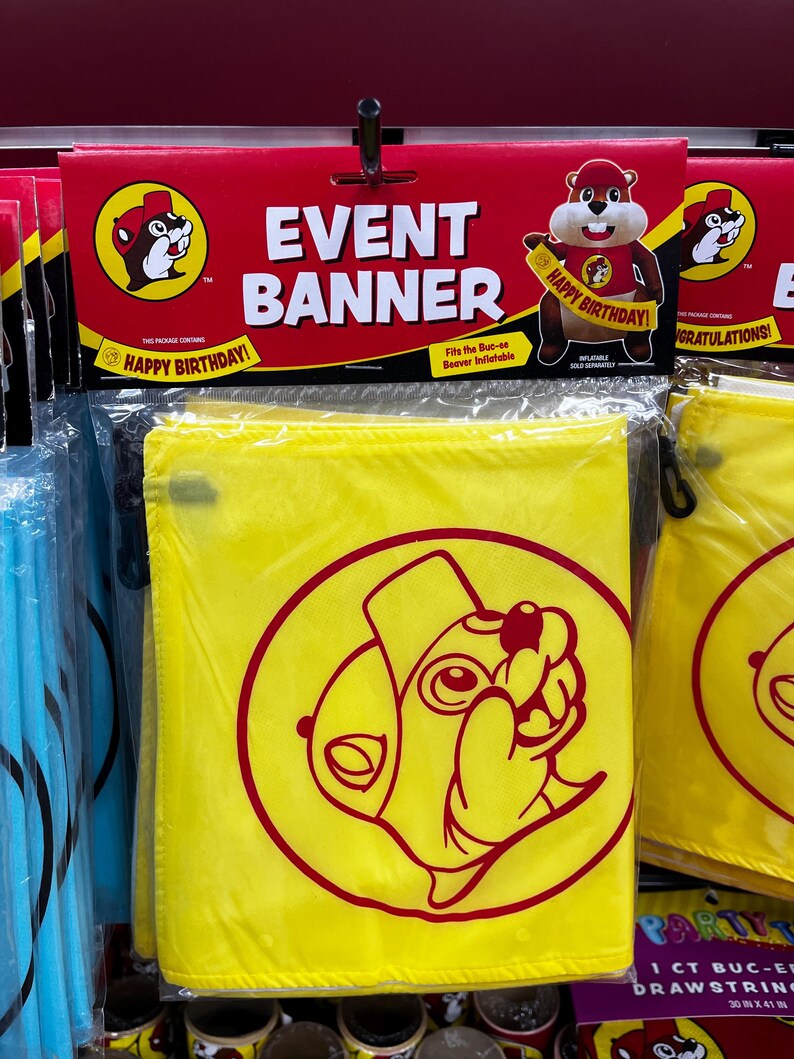 Buc-ee's Inflatable Banner Add-ons: Boy, Girl, Birthday ...