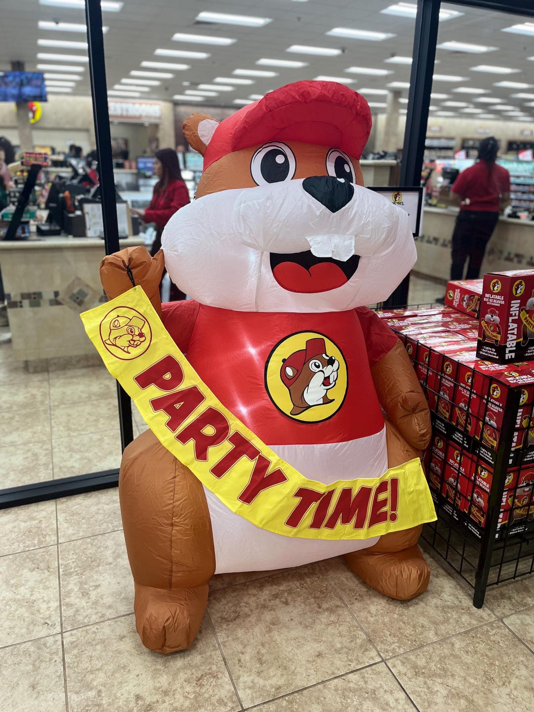 Buc-ee's Inflatable Banner Add-ons: Boy, Girl, Birthday ...