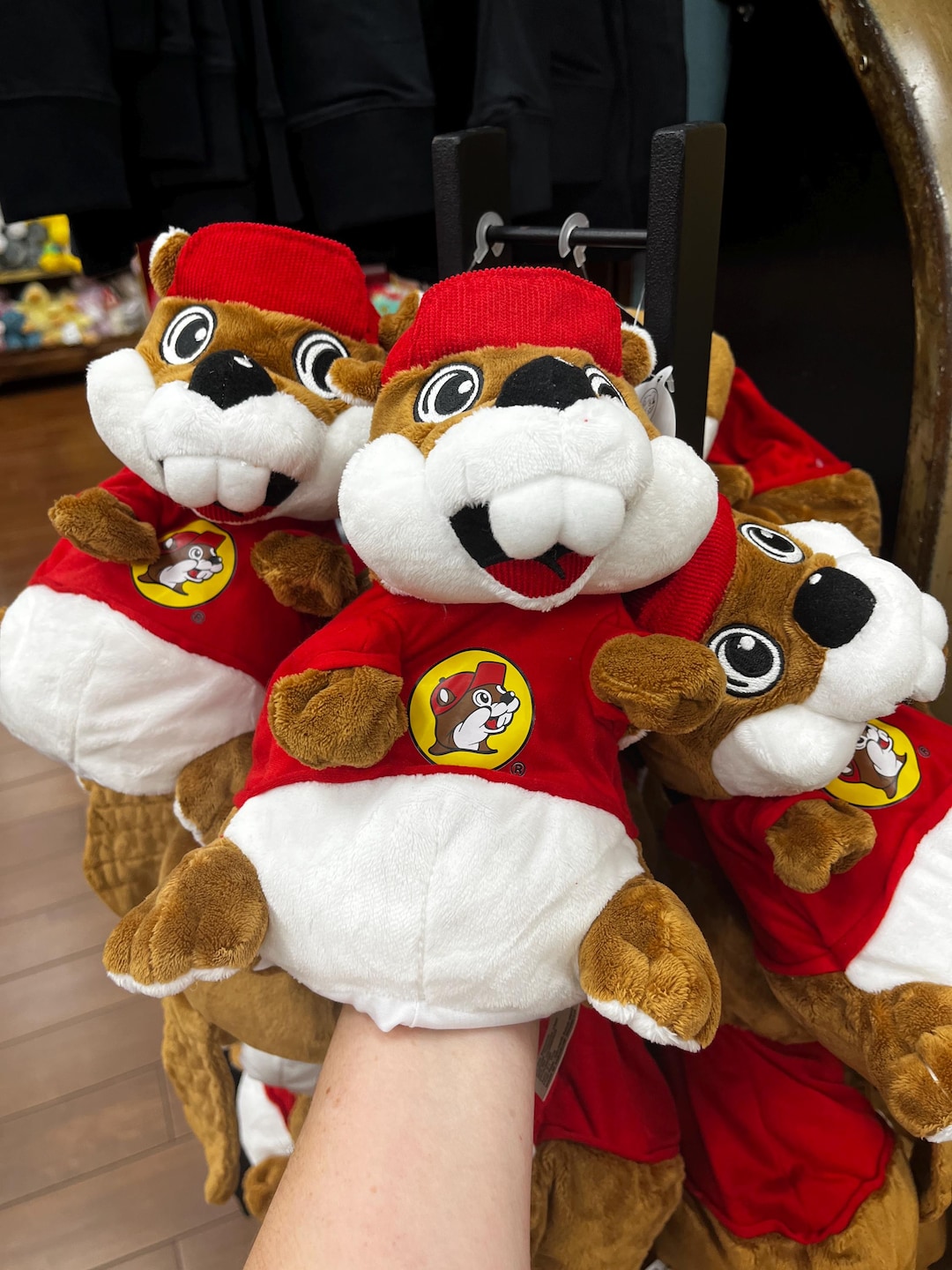 Buc-ee's Plush Beaver Hand Puppet, Collectible Gift - Etsy