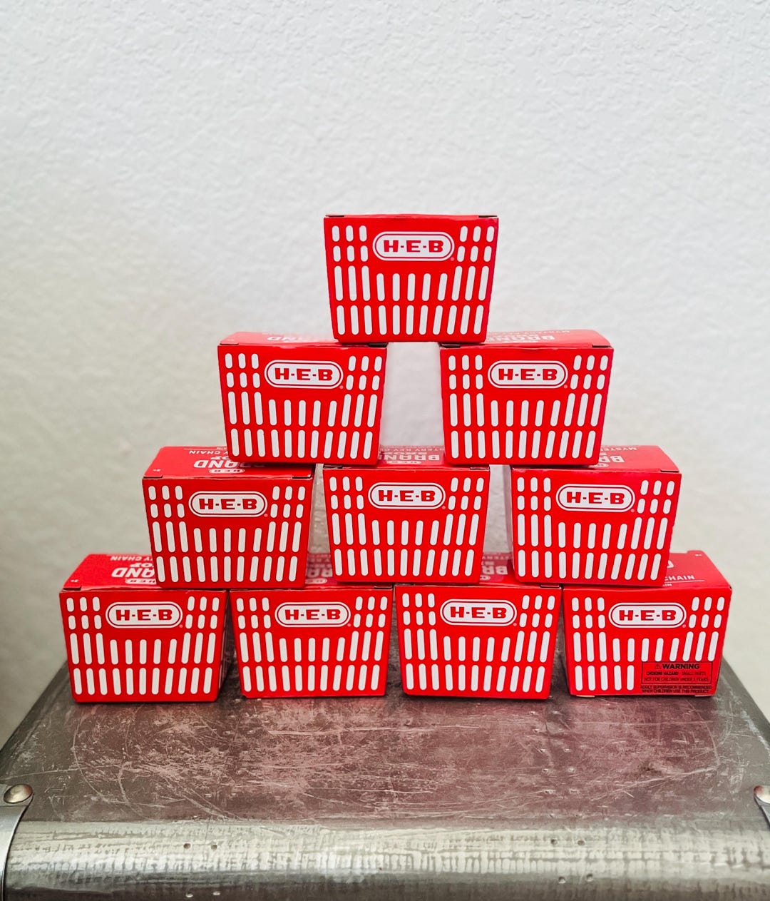 HEB Keychain Mystery Box X1, H-E-B, Christmas Gift, Keychain, Stocking ...