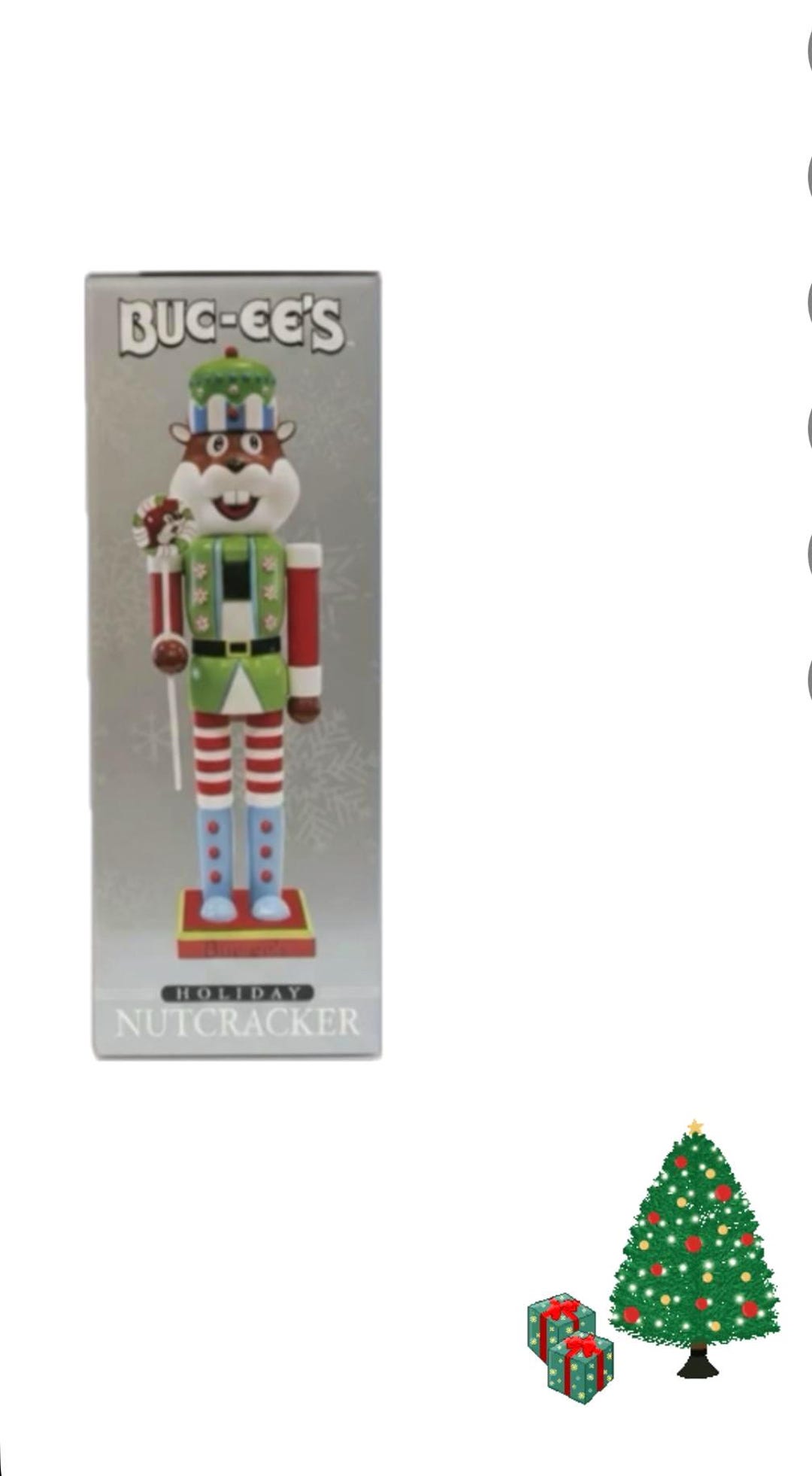 Buc-ee's 2025 Christmas Nutcracker 16" Tall - Etsy Canada