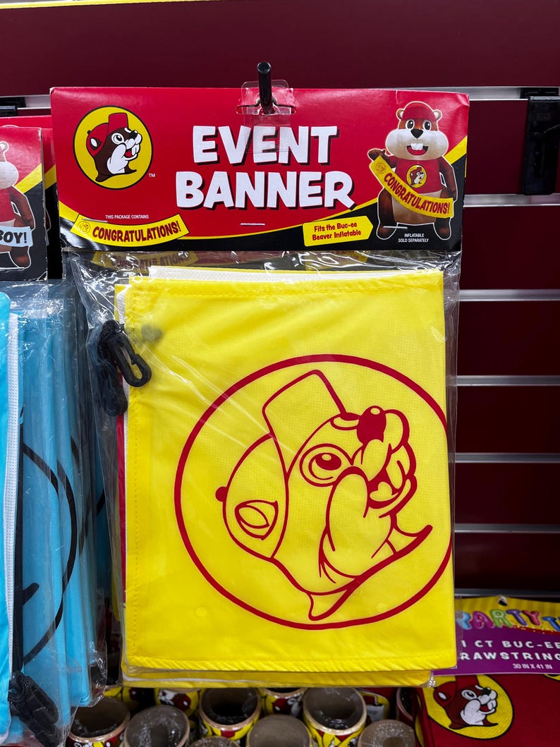 Buc-ee's Inflatable Banner Add-ons: Boy, Girl, Birthday ...