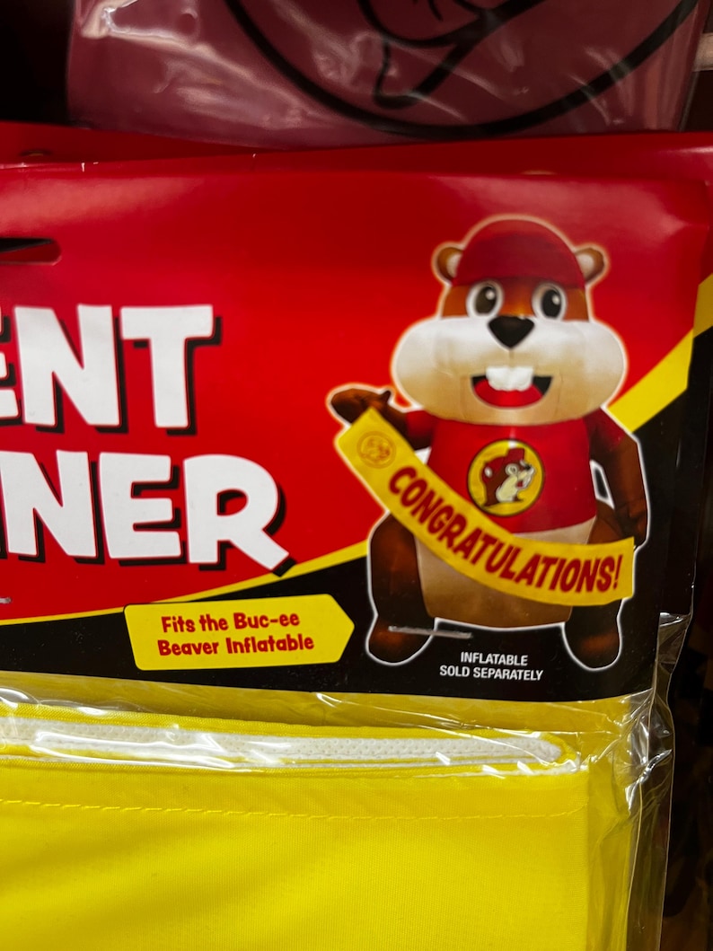 Buc-ee's Inflatable Banner Add-ons: Boy, Girl, Birthday ...
