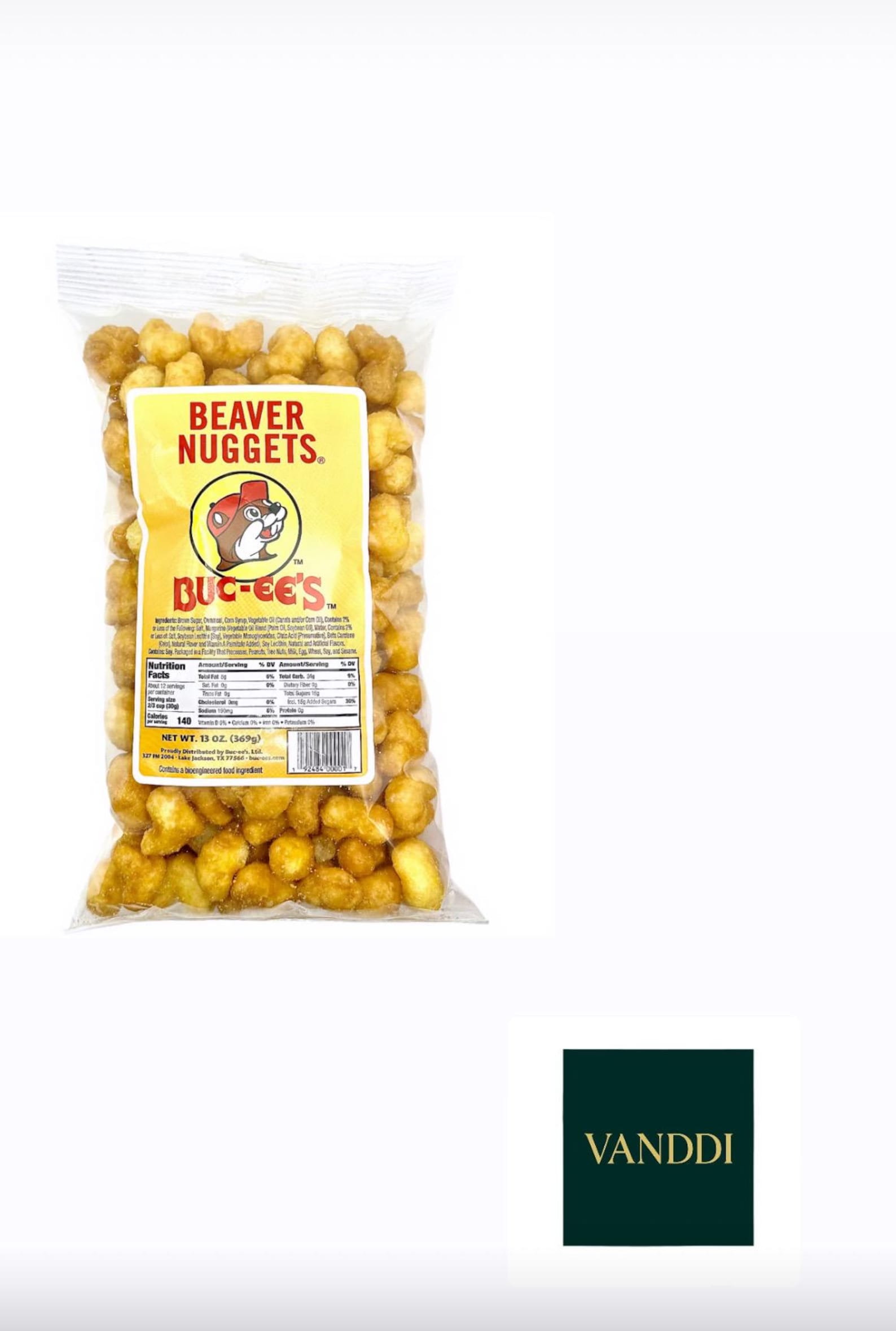 Buc-ee's Beaver Nuggets | Crunchy Caramel Corn Puffs (13oz) - Etsy