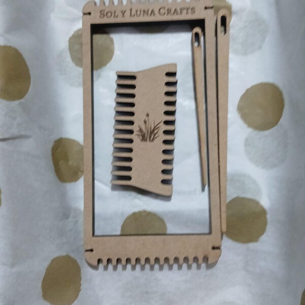 Mini Weaving Loom - Etsy