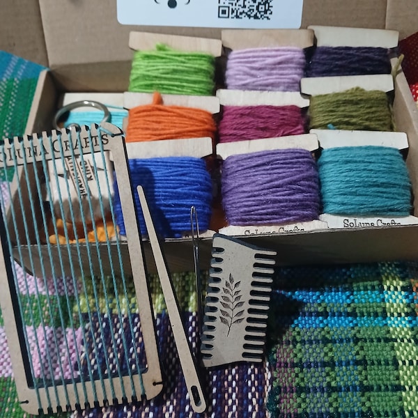 Mini Weaving Loom - Etsy
