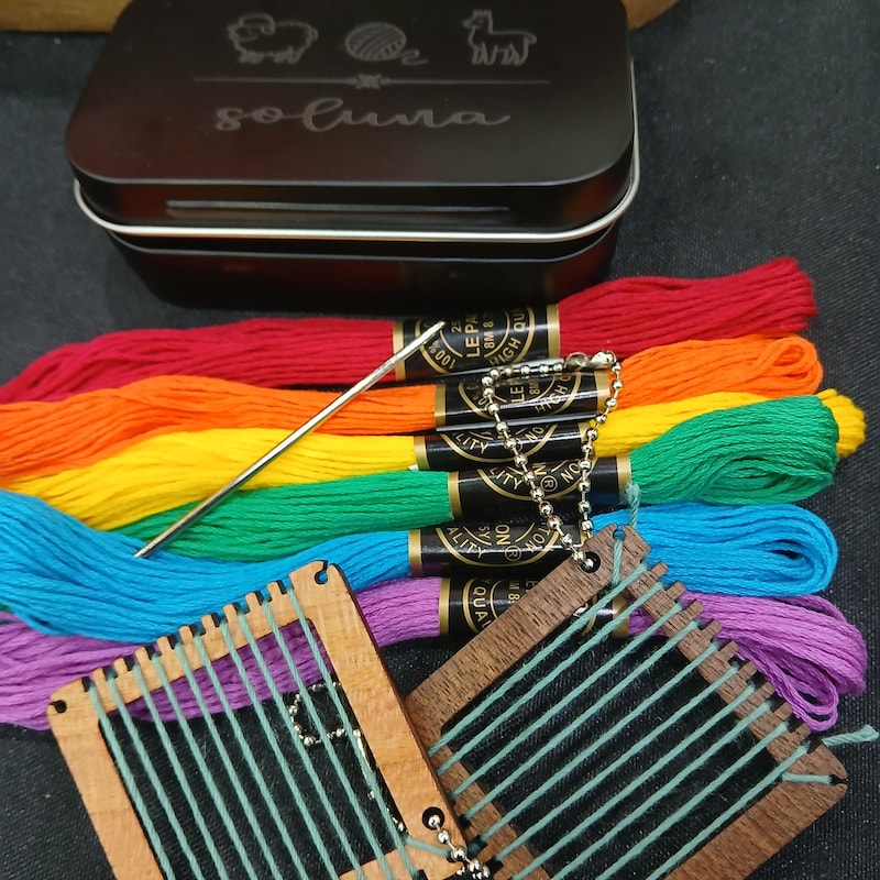 Key Chain Loom - Etsy