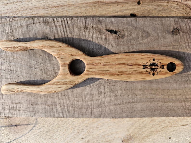 Lucet Fork (knitting Fork) - Etsy