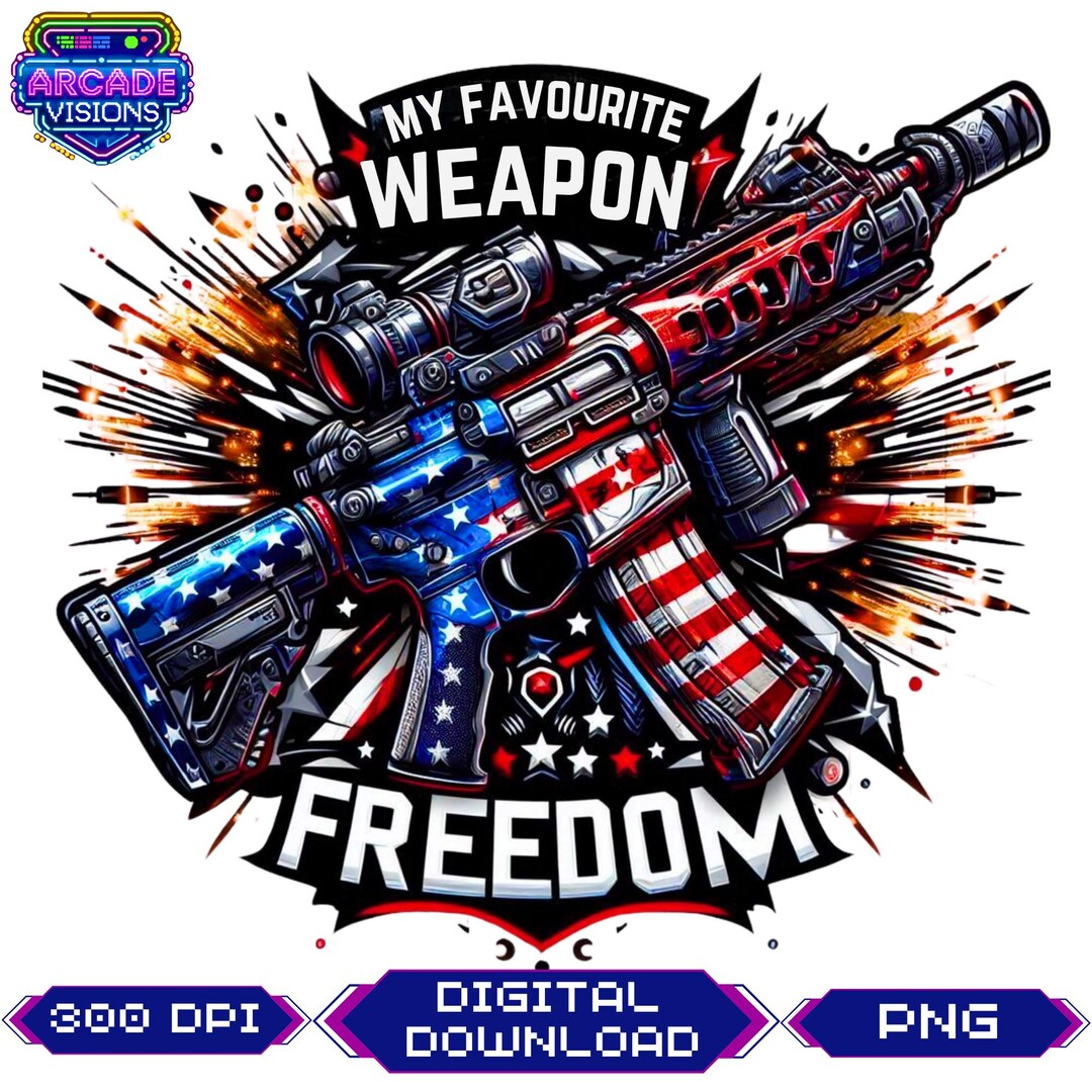 4th of July Gamer Png Sublimation Design, Graffiti Gaming Png, Urban ...