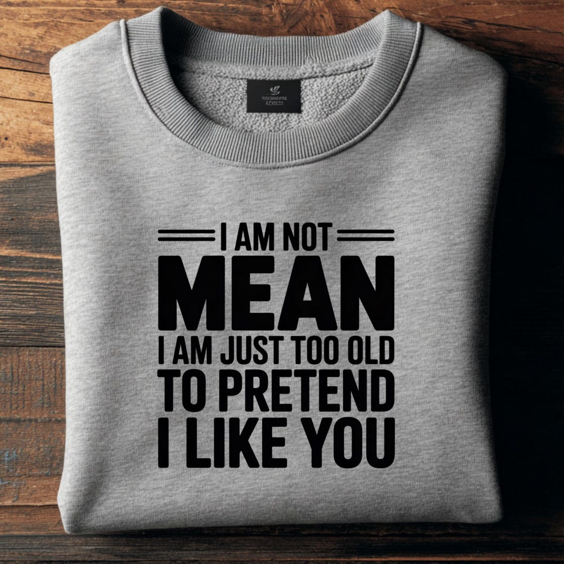 I Am Not Mean Sarcastic Quote PNG, Funny Saying (digital Download) - Etsy
