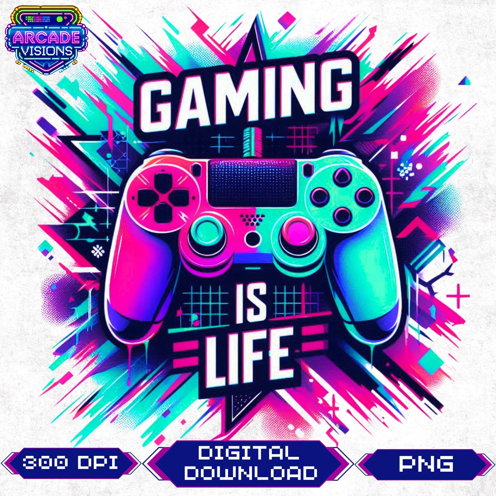 Gaming is Life PNG, Gaming Png, Gamer Png, Video Game Png, Game ...