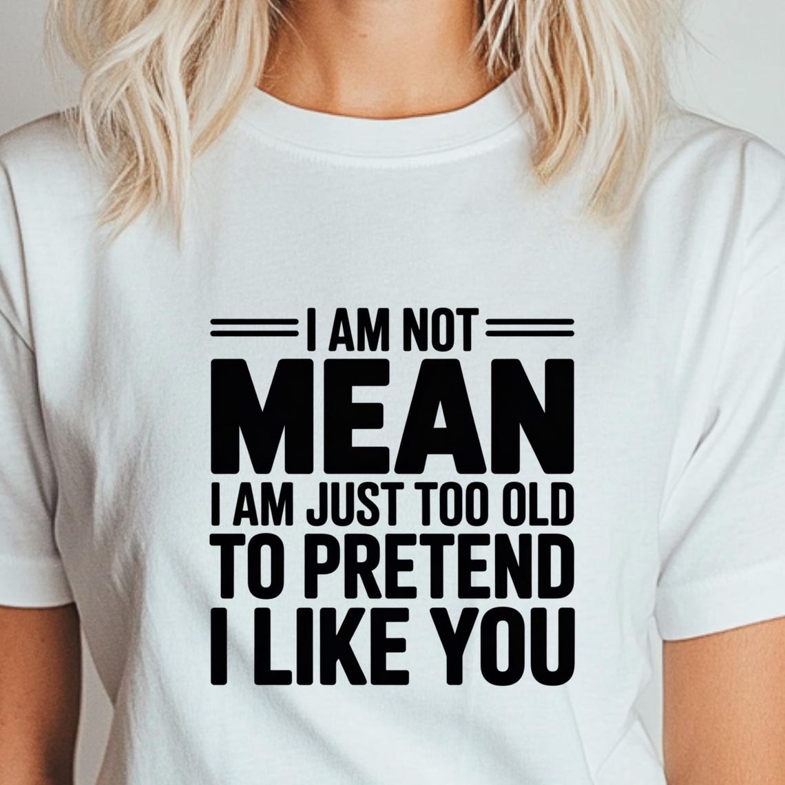 I Am Not Mean Sarcastic Quote PNG, Funny Saying (digital Download) - Etsy