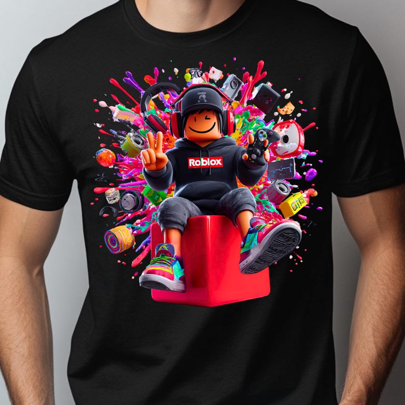 Roblox Gamer PNG, Pixel Art Clipart (digital Download) - Etsy
