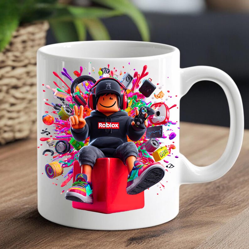 Roblox Gamer PNG, Pixel Art Clipart (digital Download) - Etsy