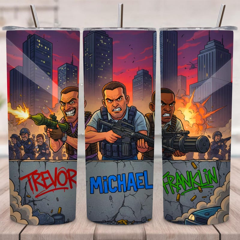 Gta Wall Design - Etsy