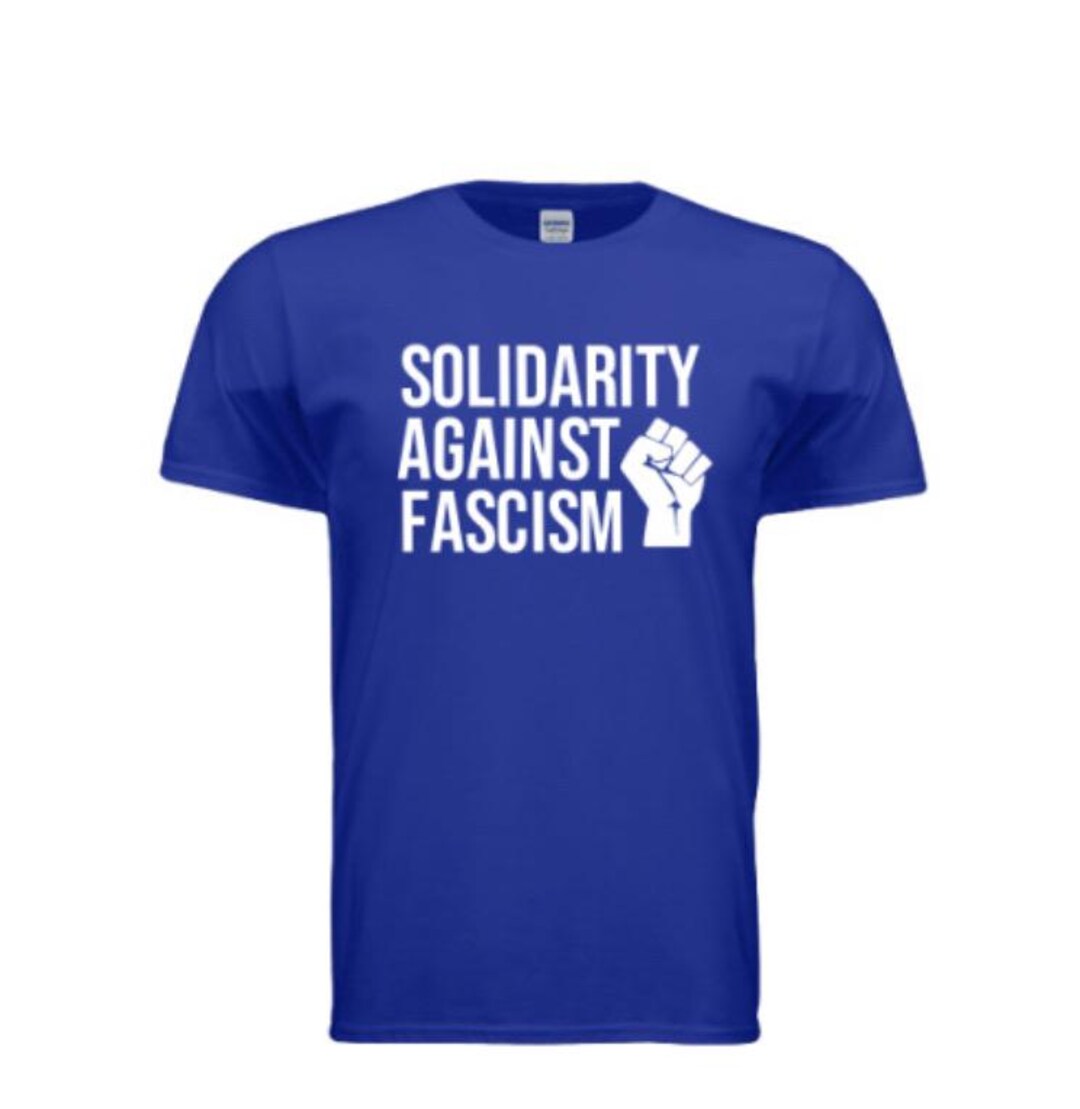 Pre-order**solidarity Shirt | Royal Blue | Men - Etsy
