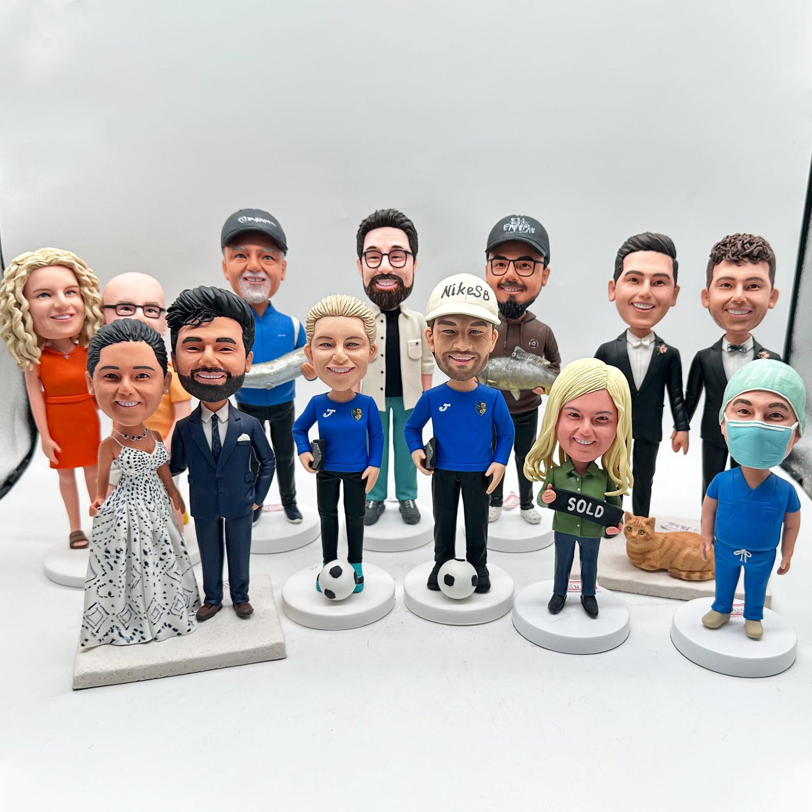 Personalized Doctor Bobbleheads, Custom Bobbleheads, Custom Doctor ...
