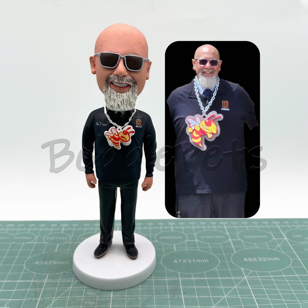 Custom Bobbleheads, Custom Boss Bobbleheads,custom Birthday Gift ...
