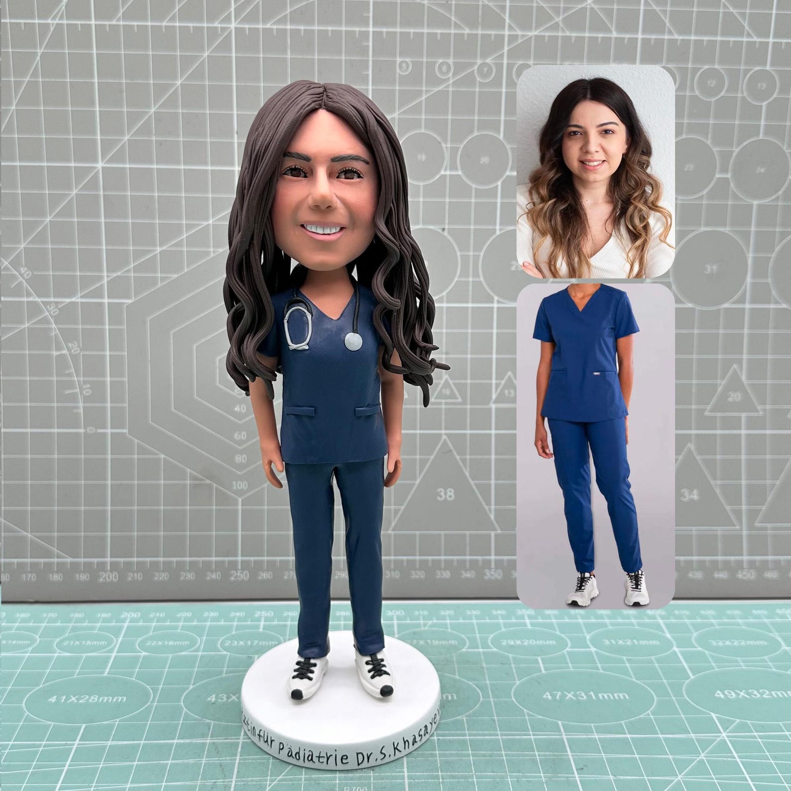 Personalized Doctor Bobbleheads, Custom Bobbleheads, Custom Doctor ...
