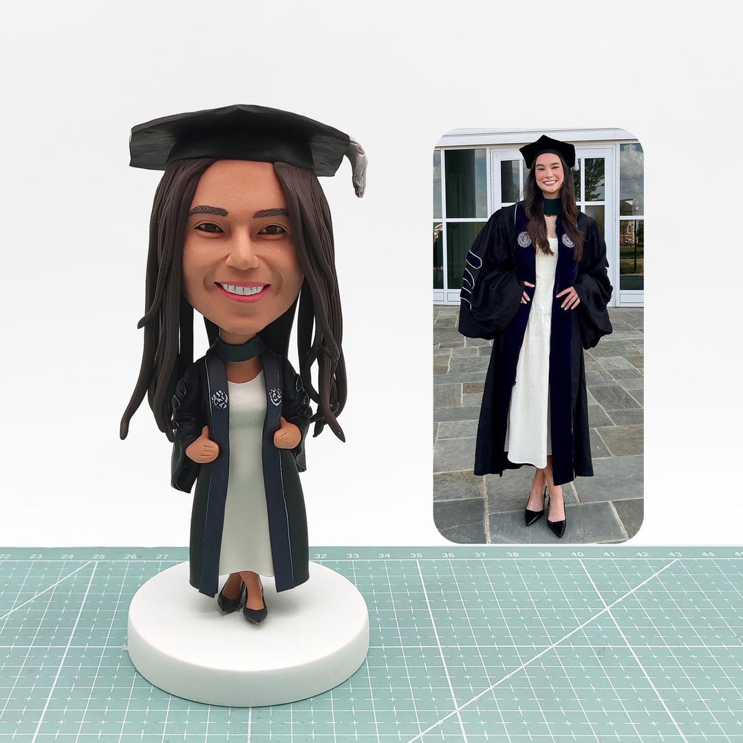 Custom Graduation Bobbleheads, Custom Figurines,custom Master ...