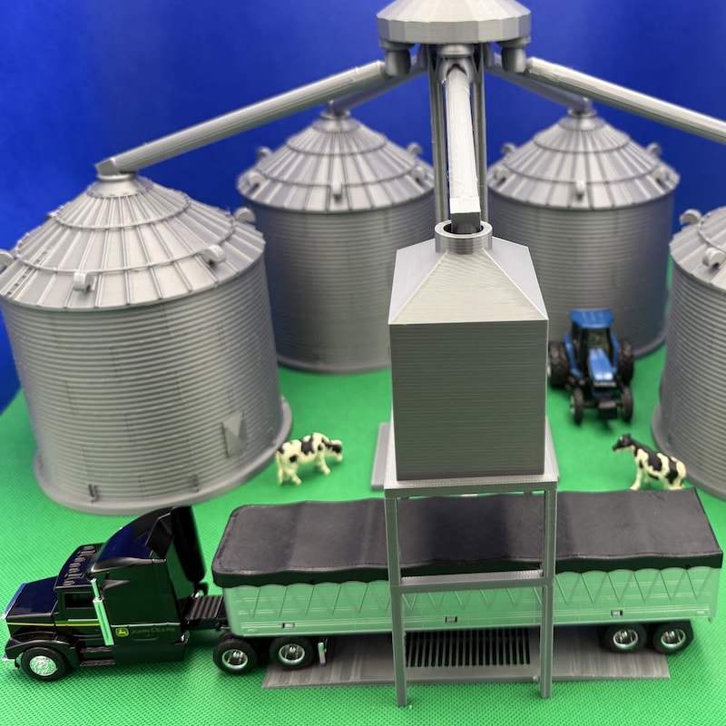 3d Print 1/64 Farm - Etsy
