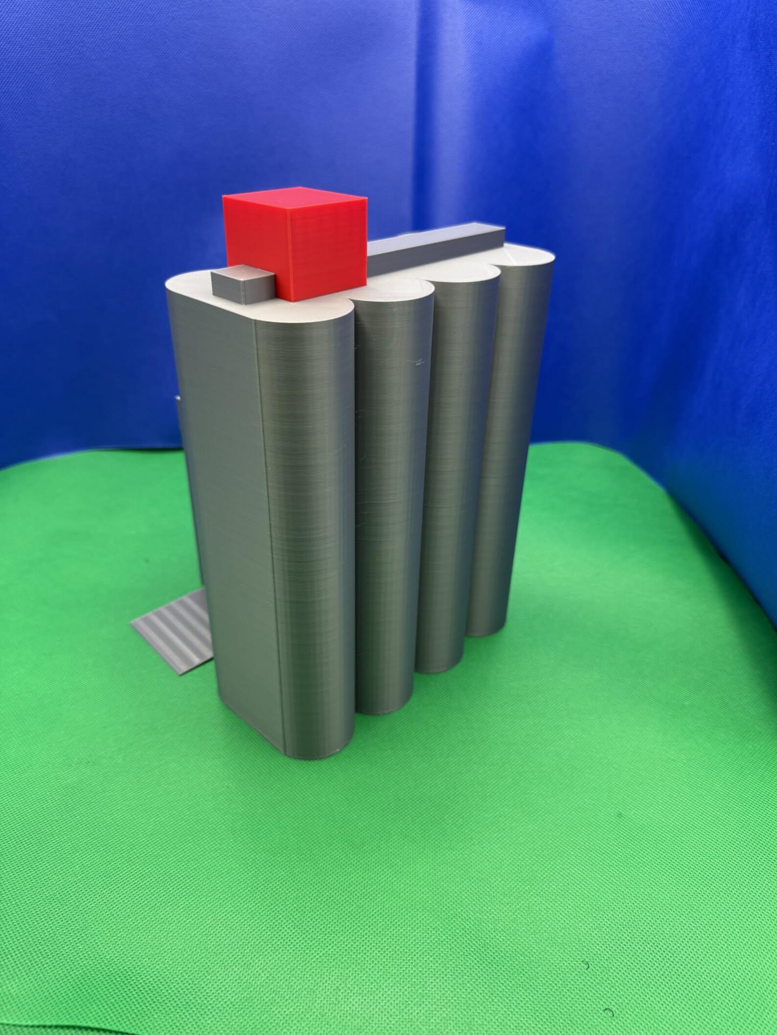 Toy Grain Silo Playset | HO and 1:64 Scale Farm Toy - Etsy