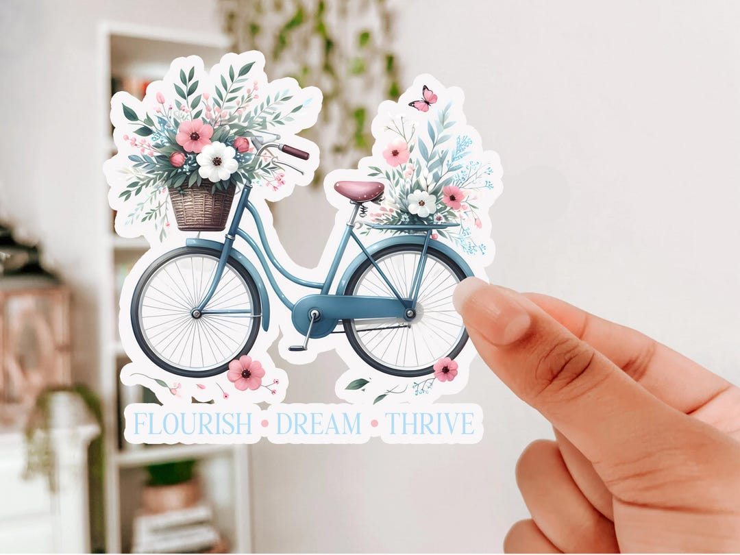 Flourish Dream Thrive FDT Sticker, Funny Anti Trump Sticker, Anti ...