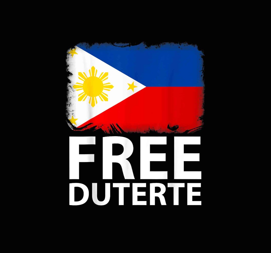 I Stand With Duterte PNG - Rodrigo Duterte Philippines President PNG ...